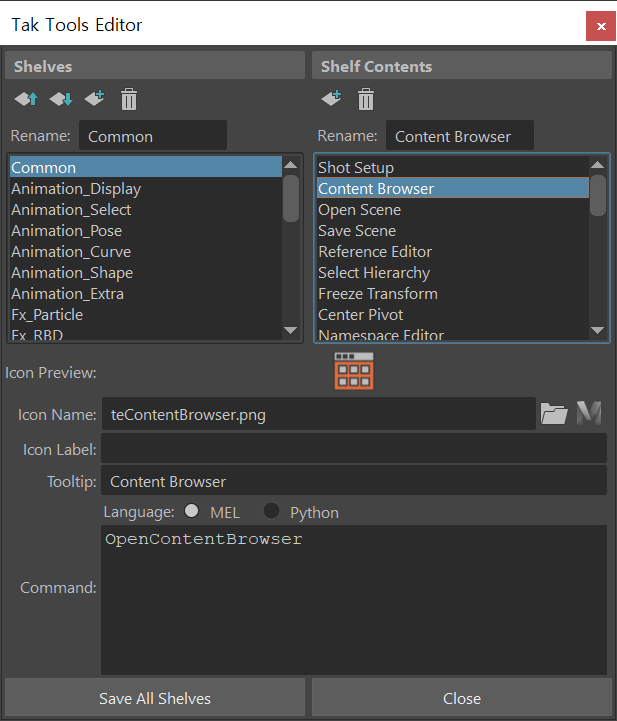 GitHub - LEESANGTAK/takTools